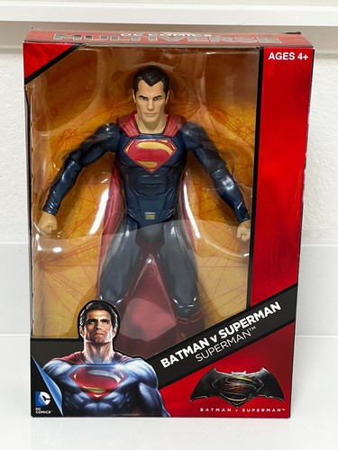 DC Comics Multiverse Superman 12 inch Batman v Superman Mattel 2015 New ...