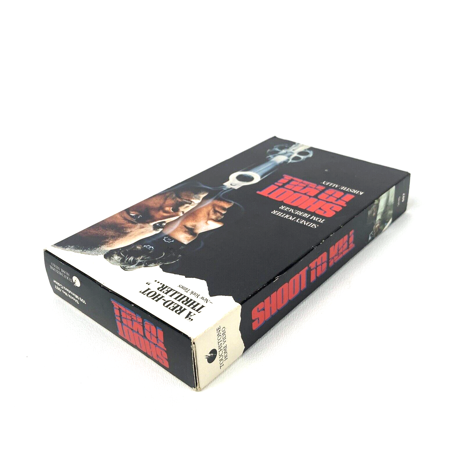 Shoot to Kill (VHS, 1990) VCR Video Tape - Sidney Poitier, Tom Berenger ...