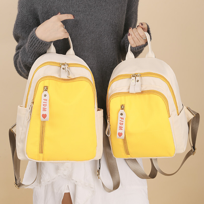 Stylish And Functional Oxford Cloth Backpack For Women Lightweight And ...