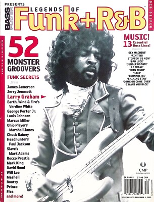 Legends of Funk + R&B Magazine Presented by Bass Player Magazine 2005 ...