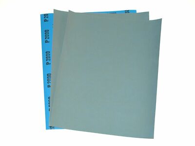 Grit 3000 Wet And Dry Sandpaper P3000 Ultra Fine Sand Paper - Free P&P ...