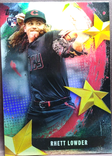 Rhett Lowder 2025 Topps Stars Of MLB SP #SMLB-39 ROOKIE CARD | eBay