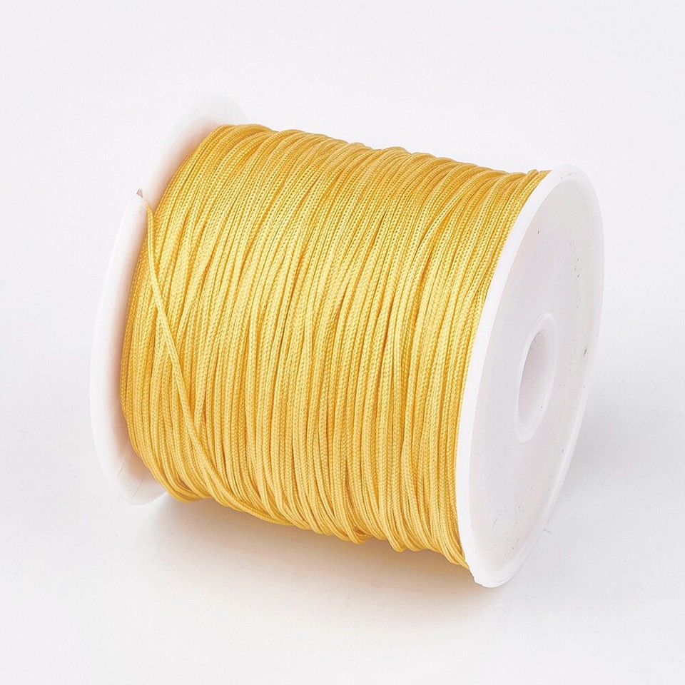 45m/roll Nylon Thread Jewelry Beading Cord Bracelet Sewing Craft String ...