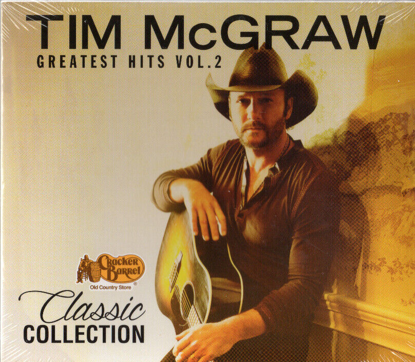 Tim McGraw Greatest Hits Vol. 2 Classic Collection CD for sale online ...