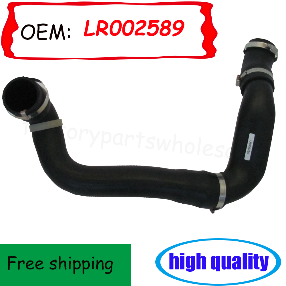 Turbo Intercharge Air Hose for LAND ROVER FREELANDER 2 (LF-FA) 2.2 TD4 ...