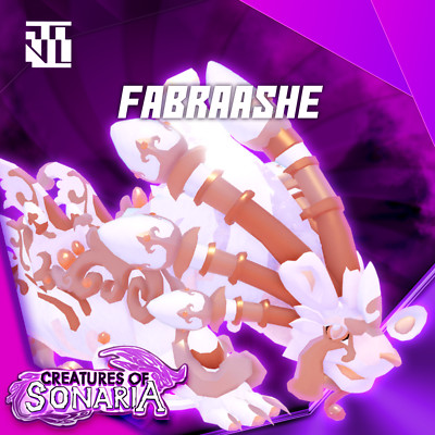 Fabraashe | Creature Of Sonaria | Roblox | Cheap and Fast | COS | eBay