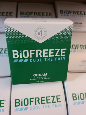 2 JARS COOL THE PAIN Soothing Pain Relief Cream (K38) | eBay