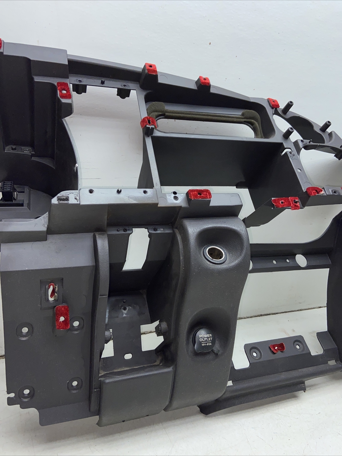 98-01 DODGE RAM 1500 DASH FRAME CORE MOUNT DECK ASSEMBLY AGATE CHARCOAL ...