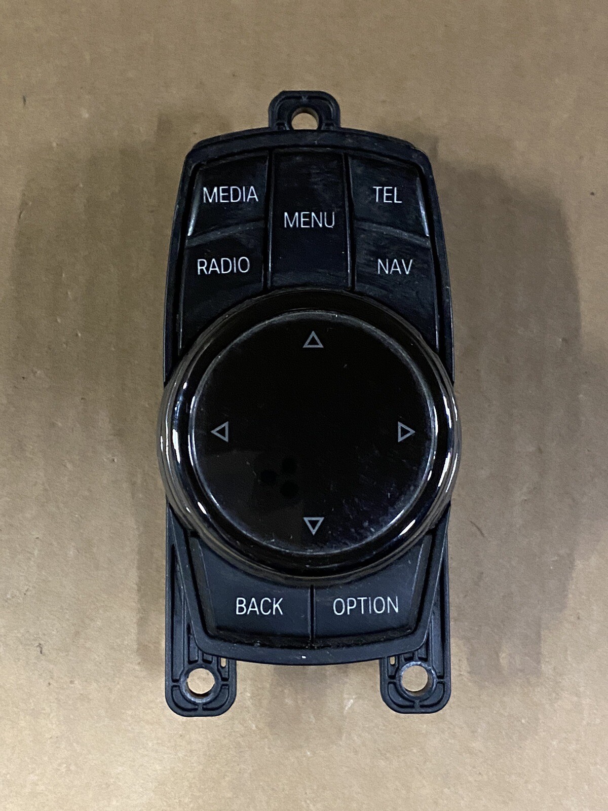 2013-2018 BMW 550I 6 7 X5 X6 RADIO MEDIA CONTROL iDRIVE SWITCH KNOB ...