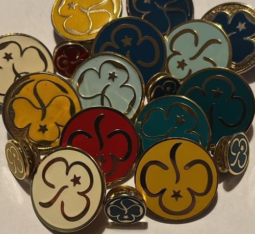 Girl Guides Metal Promise Pin Badges 1991 Onwards | eBay UK
