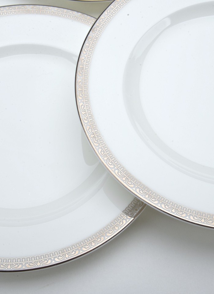 FOUR Oneida Heirloom Collection - Michelangelo Butter Dishes - 6.25 ...