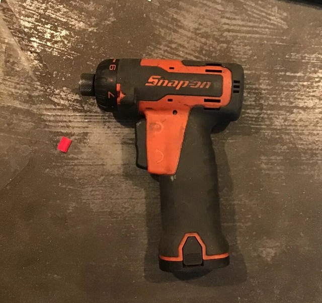 Snap-on CTS661 Cordless Screwdriver 7.2v Snapon Snap on Nr for sale ...