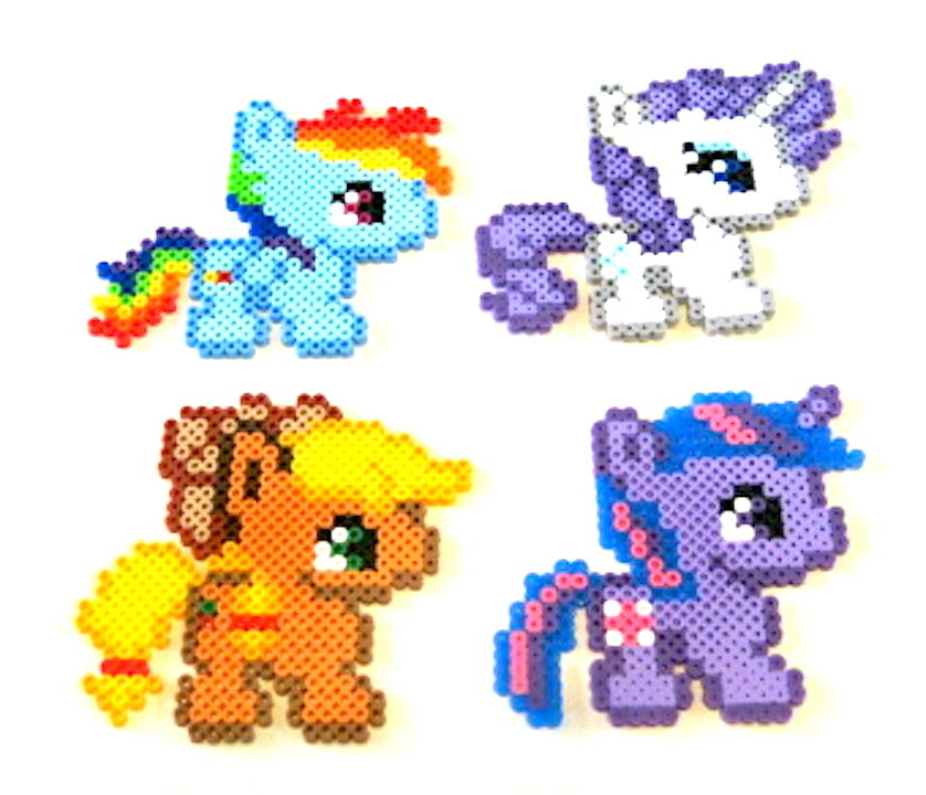 My Little Pony Perler