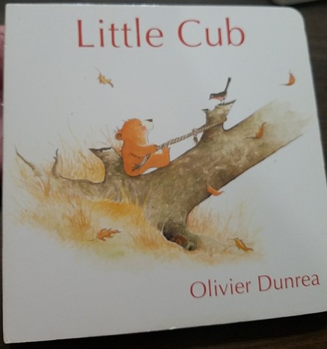 Little Cub by Olivier Dunrea '12 Hardcover BOARD BOOK | eBay