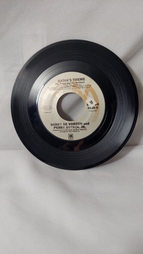 Nadia's Theme / Down the Line by Barry DeVorzon and Per Botkin, Jr., 45 ...