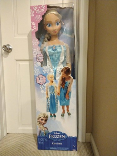 Brand New Never Opened Exclusive 2014 Disney Frozen Elsa Doll Over 3 ft ...
