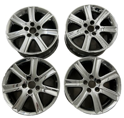 SET OF 4 07 08 09 LEXUS ES350 CHROME 17 Inch 17" OEM WHEELS RIMS Stock ...