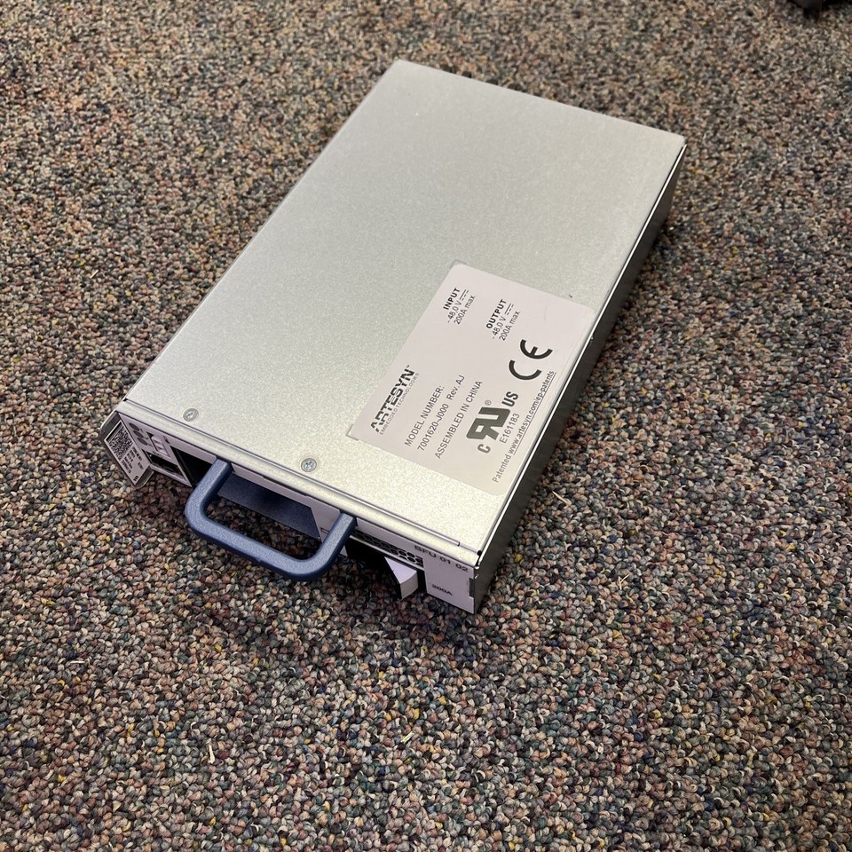 Ericsson BMG 980 387/1 BFU 01 02 200A Battery Fuse Unit 700-01620-J000 ...