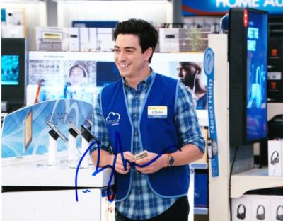 BEN FELDMAN SIGNED 8X10 PHOTO AUTHENTIC AUTOGRAPH NBC SUPERSTORE COA A ...