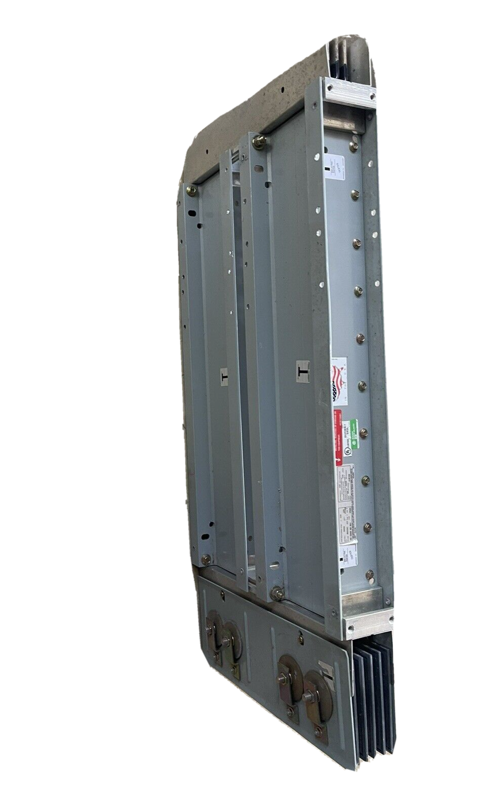 Cutler Hammer POW-R-WAY III, F, 3200 AMP, 480V, BUS DUCT BUSWAY ...