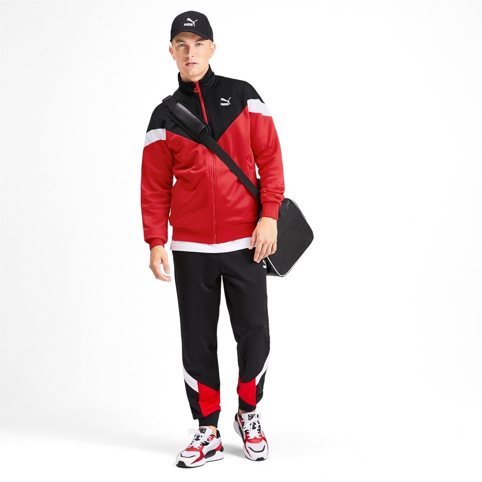 [595299-11] Mens Puma ICONIC MCS TRACK JACKET | eBay
