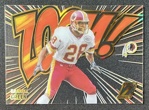2023 PANINI ZENITH ZOOM DARRELL GREEN WASHINGTON REDSKINS SSP CASE HIT ...