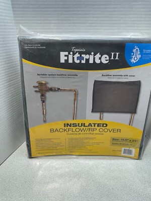 Tepsin's Fitrite / Fit-Rite 2 Insulated Sprinkler Backflow Valve / RP ...