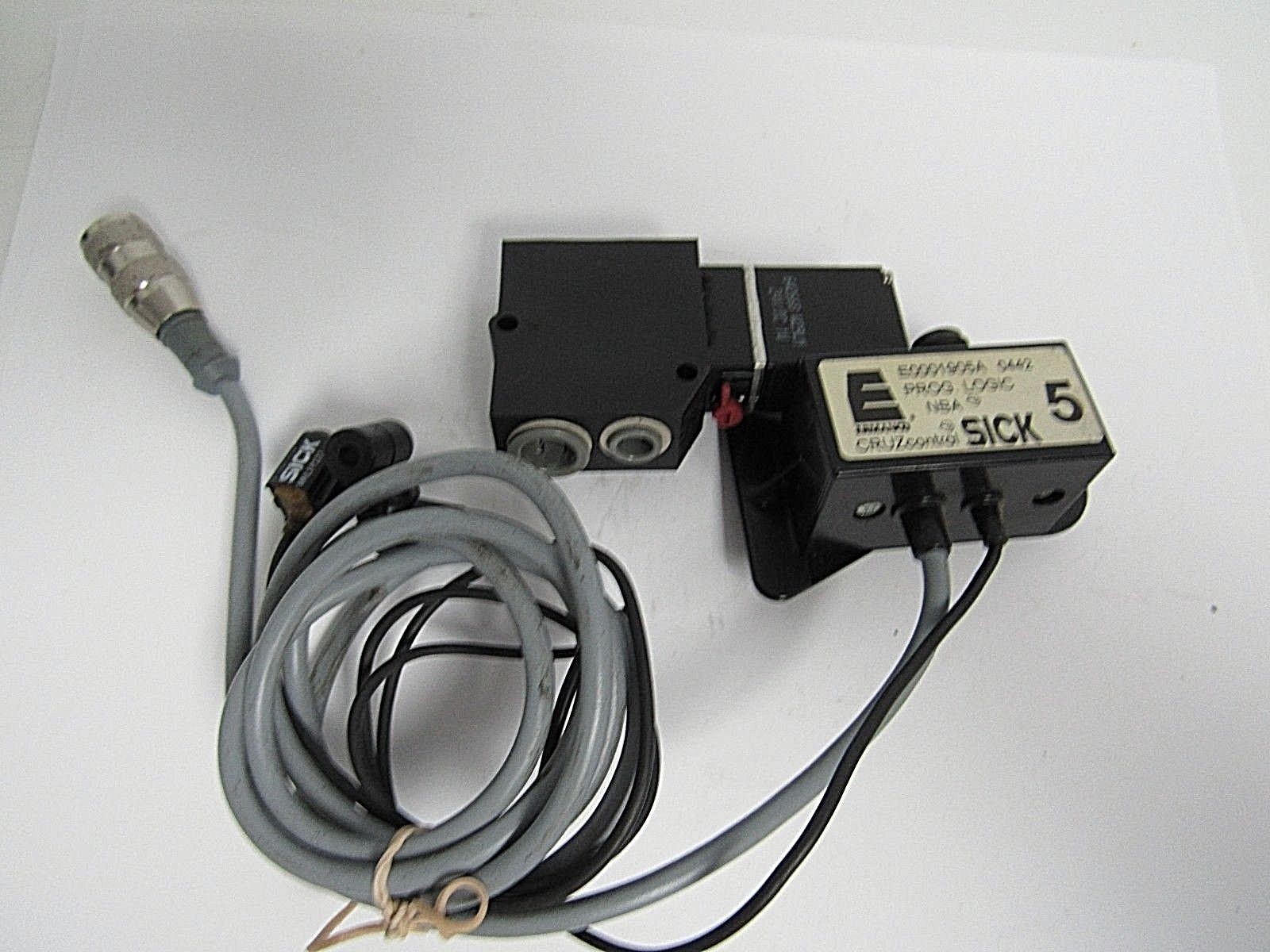 SICK CRUZcontrol PHOTOEYE VALVE ASSEMEMBLY E0001905A | eBay