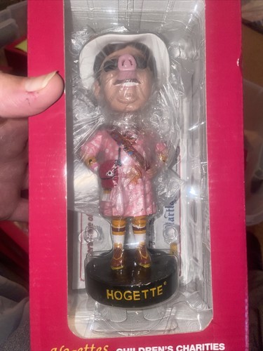 Sunshine Washington Football Team Hogettes Very Rare Bobblehead NFL 490 ...