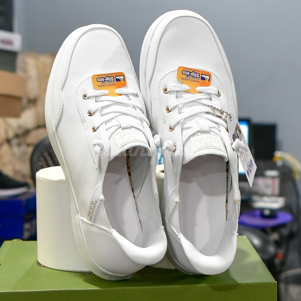 SKECHERS WOMEN`S BOBS SKIP CUTE – B CUTE SWEET HANDS FREE SLIP-INS | eBay