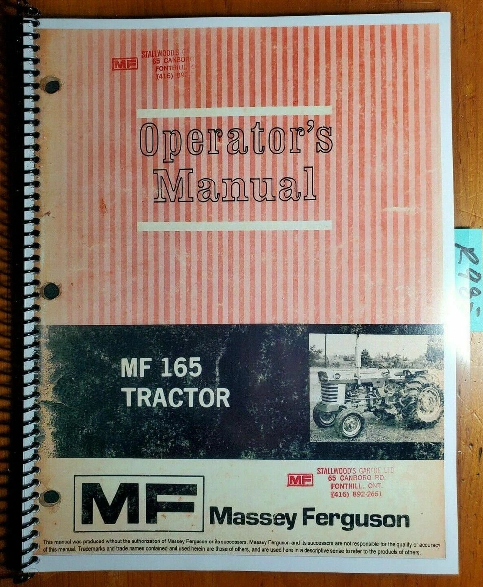 MASSEY FERGUSON 95 Loader Parts Manual Catalog Book, 42% OFF