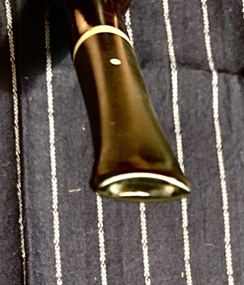 1969 Dunhill 320 FT Group 4 Opera Estate Briar Pipe White Spot England ...