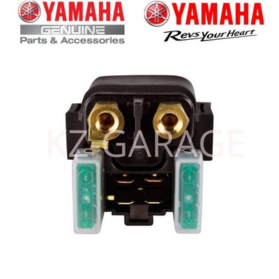 YAMAHA Genuine Starter Relay Assy 4DN-81940-12 NEW | eBay
