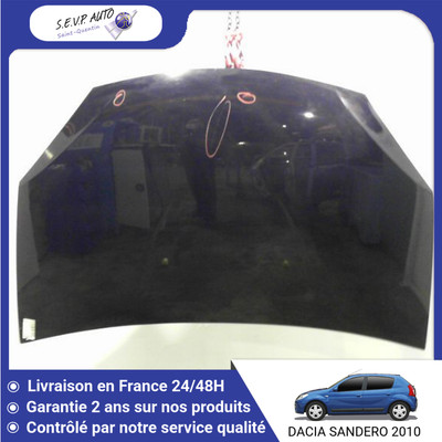 🇫🇷 CAPOT DACIA SANDERO 2008- ♻️ 6001551793 | eBay
