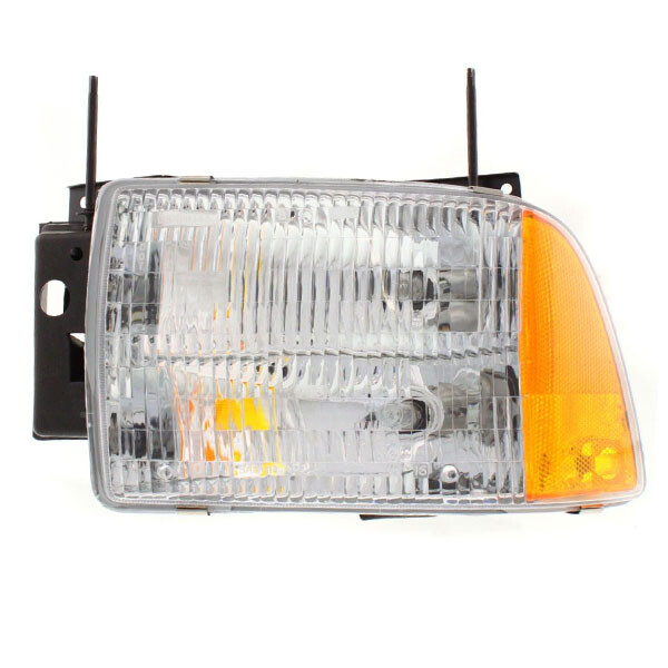 For 95-97 Chevy Blazer Headlight Headlamp Composite Head Light w/Bulb ...