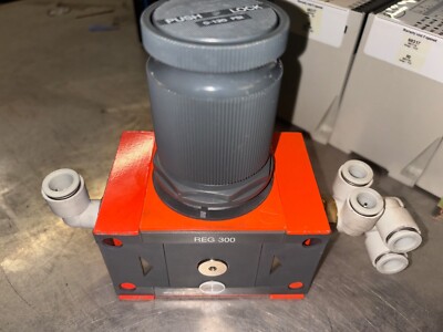 METAL WORK - REG 300 3/4" 0-120 PSI - PNEUMATIC REGULATOR - 300 SERIES ...