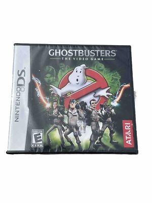 Nintendo DS Ghostbusters The Video Game Sealed Complete CIB ...