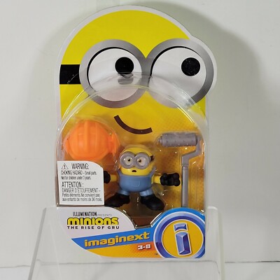 Illumination Presents Minions The Rise Of Gru Imaginext Kevin With Hard ...
