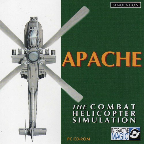 Apache, Combat Helicopter Simulation (PC-Dos, CD-Rom, Jewel Case) BRAND NEW | eBay