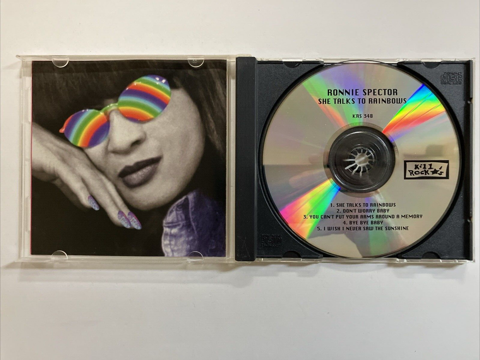 She Talks to Rainbows [US] [EP] by Ronnie Spector (CD, May-2009, Kill ...