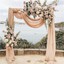 Strong Metal Wedding Garden Arch Floral Balloon Arch Square Frame ...