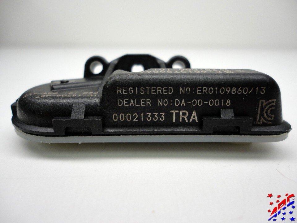 Complete Genuine OEM Ram Jeep Snap-In TPMS Tire Pressure Sensor ...