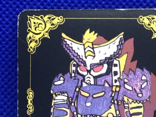 Shadow Seasar card Gundam Gaiden Special Bandai 1995 Japanese F/S | eBay