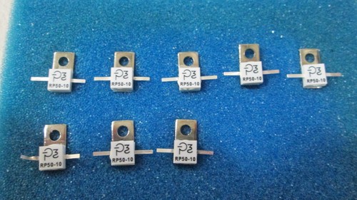 8 LOT Resistor Flange Mount 50 WATT 10ohms 5% | eBay