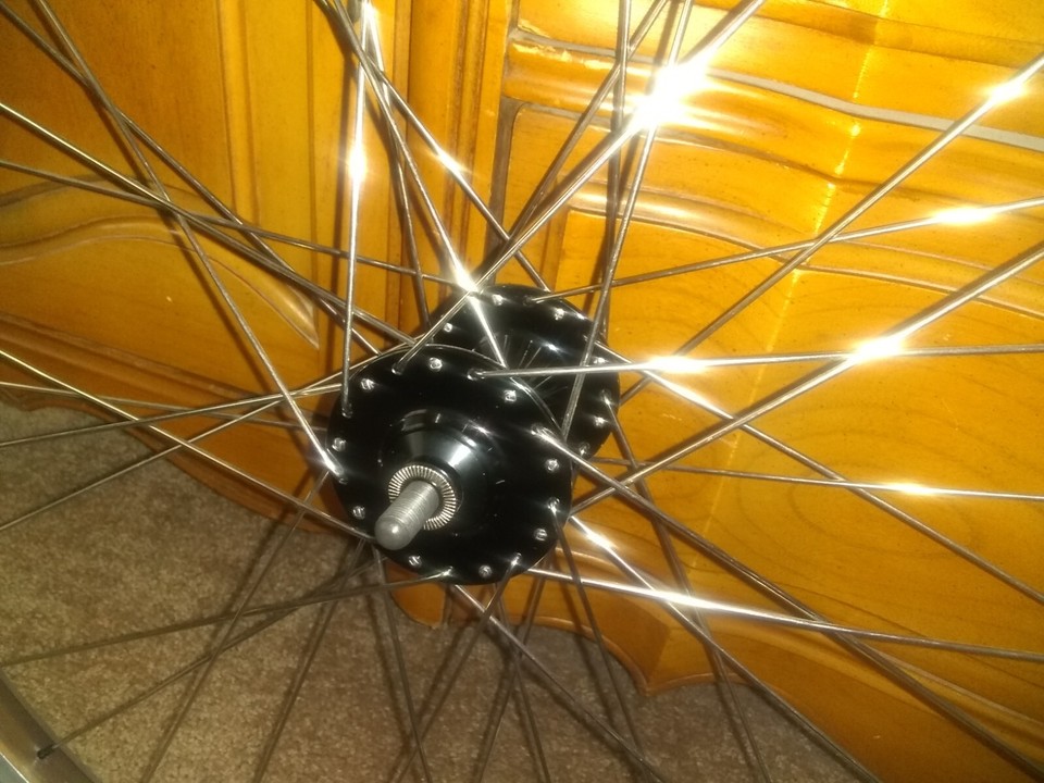 Brand new take offs 2018 big ripper WHEEL SET bmx SE BIKES quadangle ...