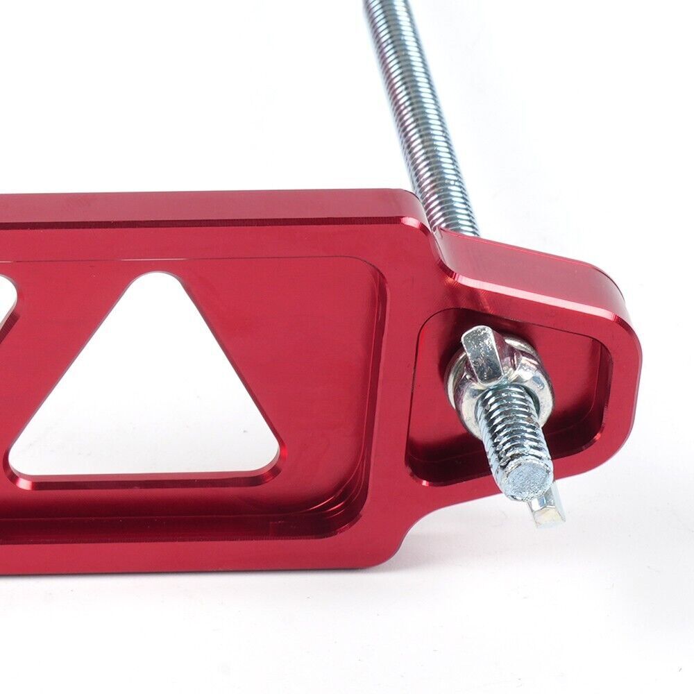 Billet Aluminum Battery Fixed Bracket Retaining Tie Down Holder 10'' J ...