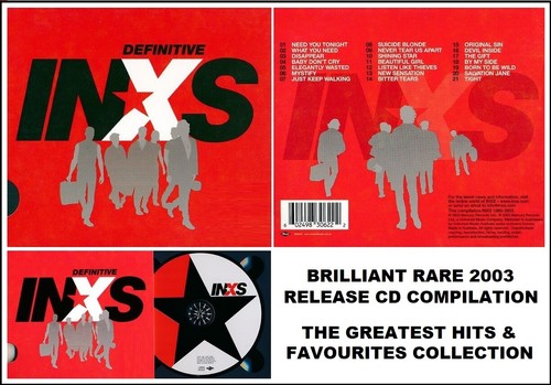 INXS - The Very Best Essential Greatest Hits Collection 80's 90's Rock ...