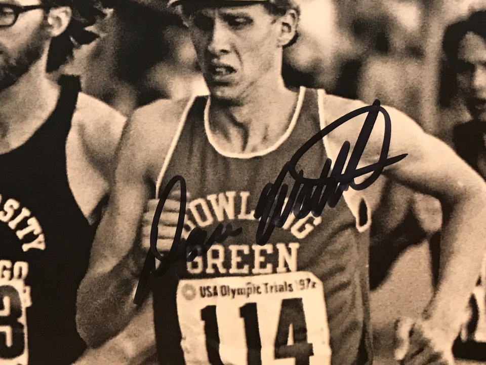 DAVE WOTTLE Hand Signed Autograph 4x6 Photo - 1972 OLYMPICS 800 METER ...