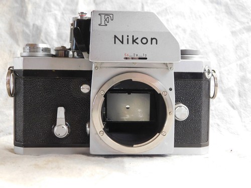 Vintage Nikon F Body for Parts or Repair | eBay