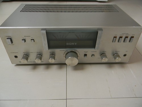 Ampli Hi-Fi Vintage Sony TA-313 Integrated Stereo Amplifier Vumètre. | eBay